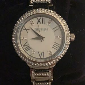 Jennifer Lopez | Accessories | Jlo Womens Watch Silver | Poshmark